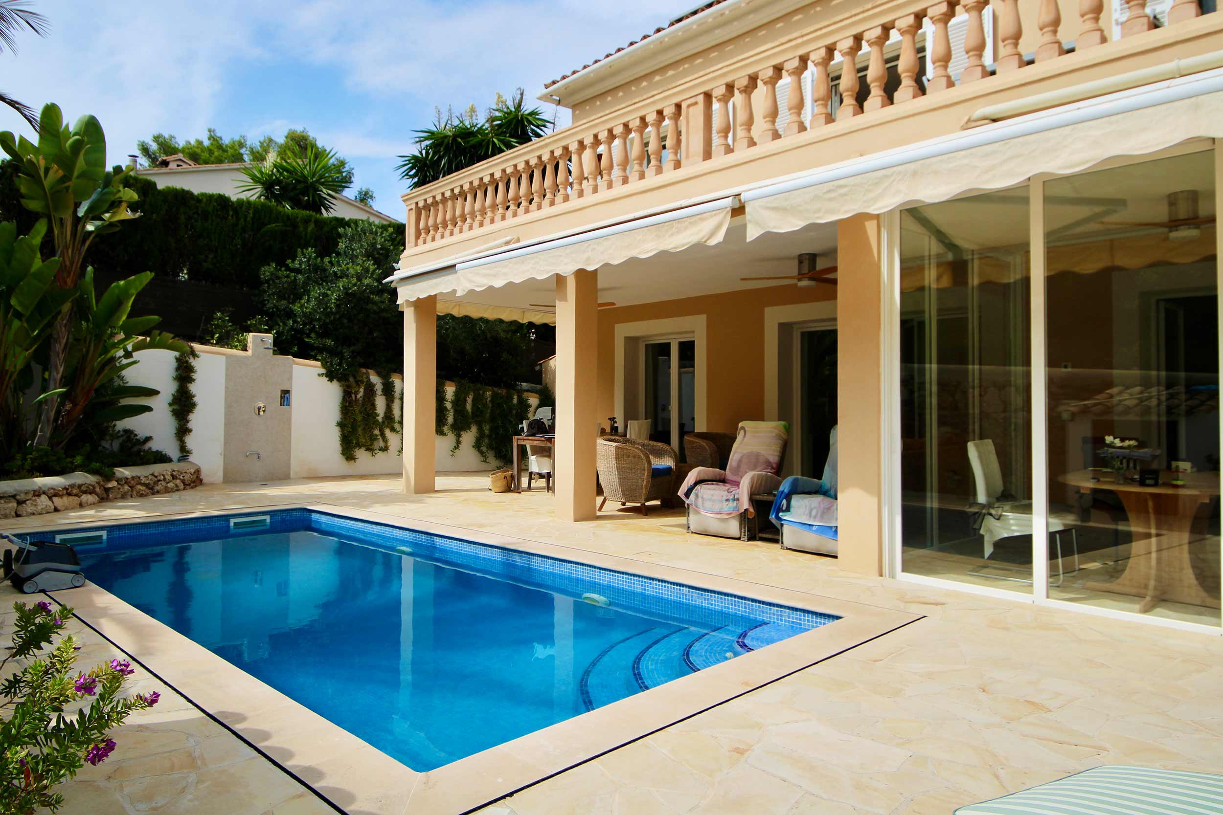 Traumhaftes mediterranes Haus mit beheizbarem Pool und ETV - Hideaway ...
